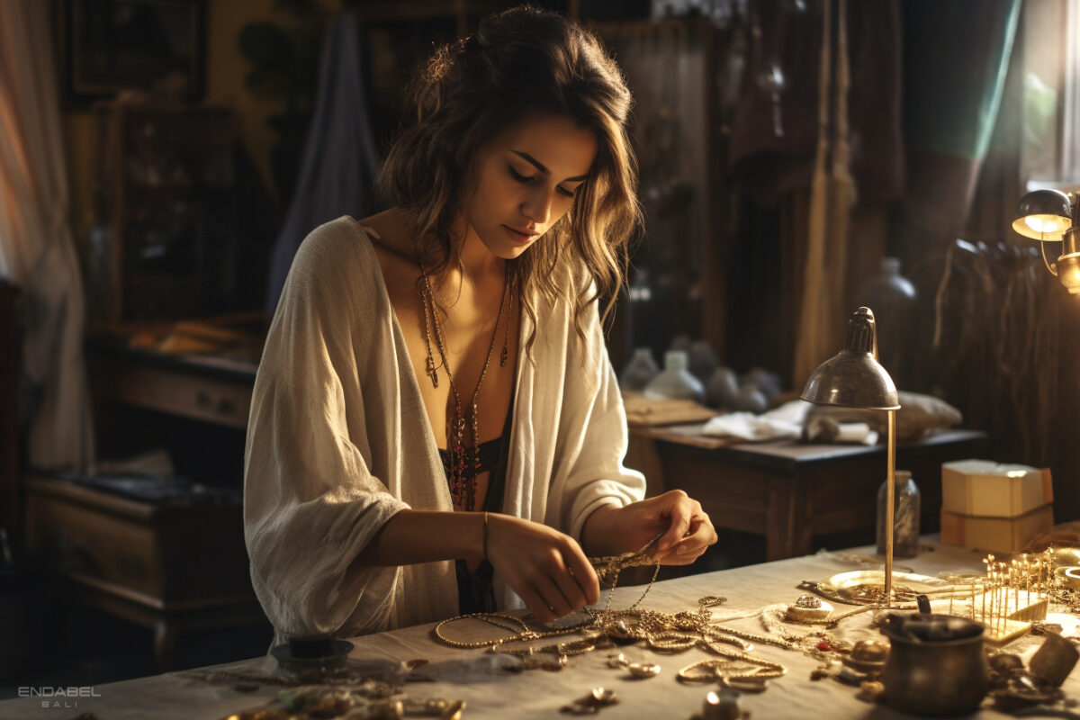 The Therapeutic Benefits of Crafting Jewelry - Endabel