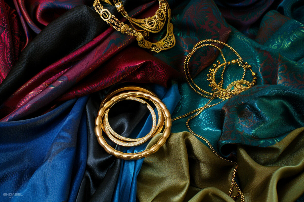 Scientifically The Best Colors to Wear With Yellow Gold - Endabel