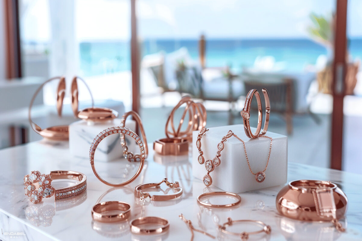 Rose Gold: Jewelry Guide - Endabel