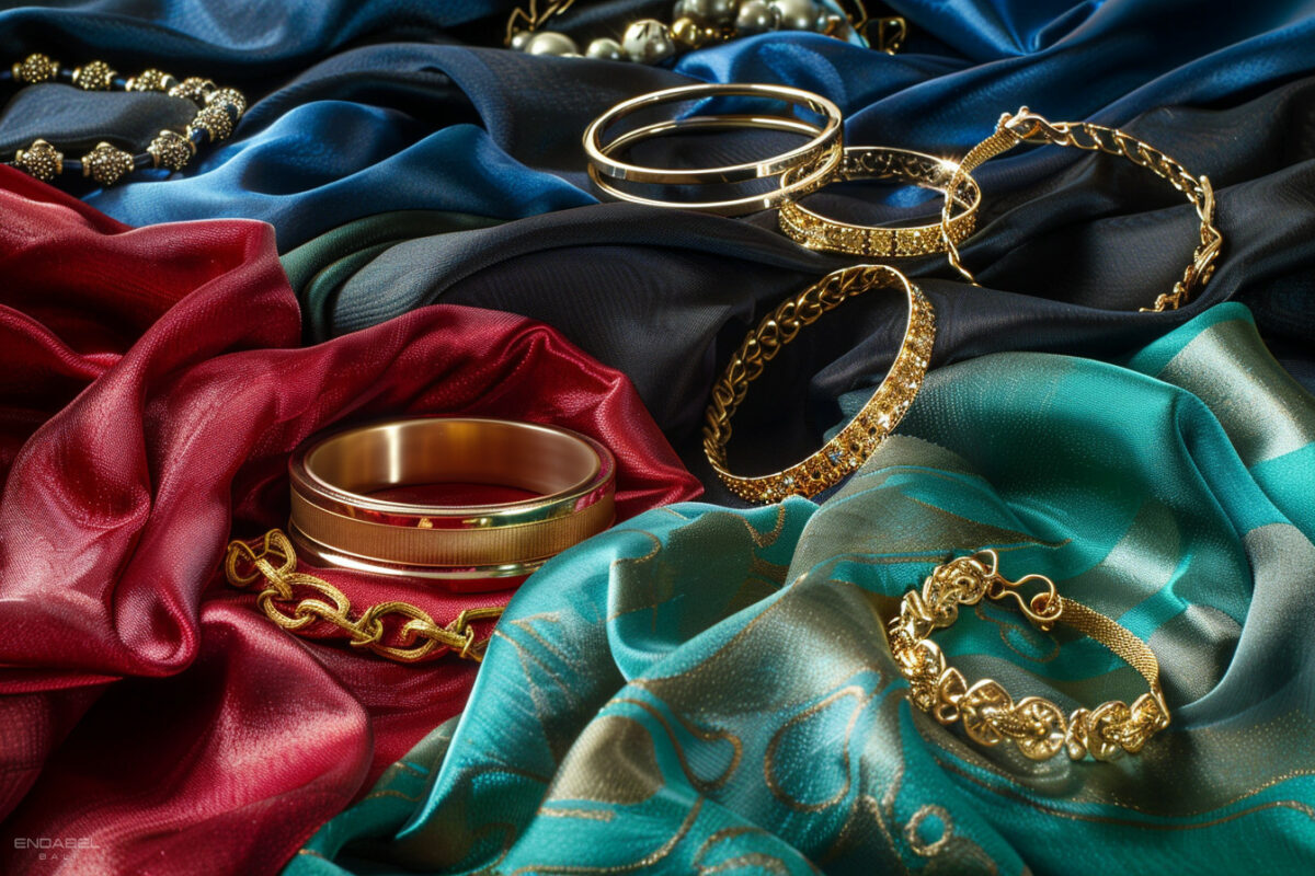 Scientifically The Best Colors to Wear With Yellow Gold - Endabel