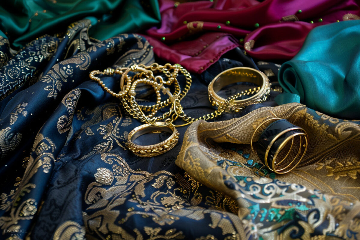 Scientifically The Best Colors to Wear With Yellow Gold - Endabel